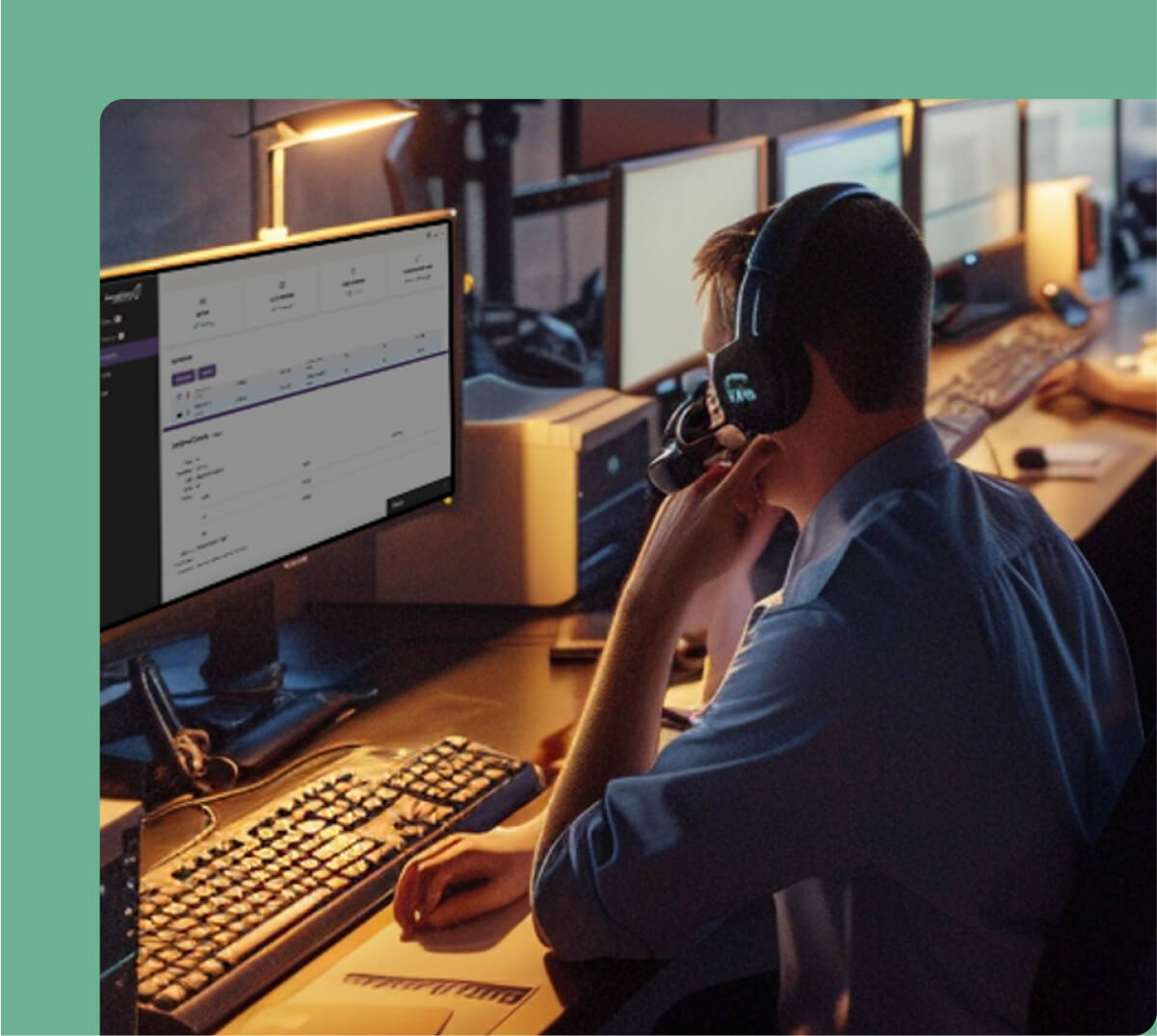 Locution for the Communication Center | Fast & Clear Dispatch