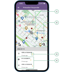 PrimeAlert® Responder Mobile | Fast & Reliable Dispatch App