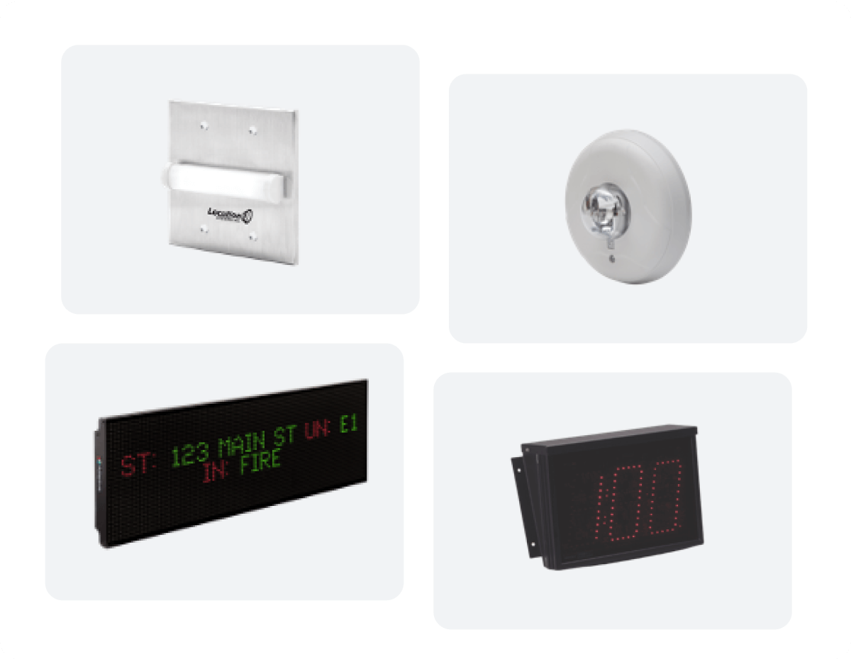 Audio, Visual & Hardware Solutions for Fire Stations | Locution